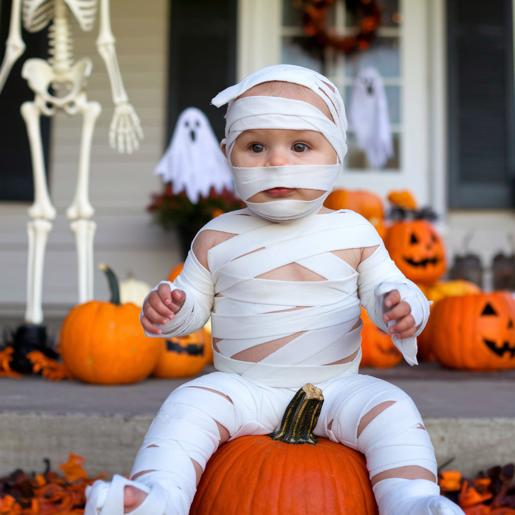 BÉBÉ À HALLOWEEN – Mon Adorable Bébé