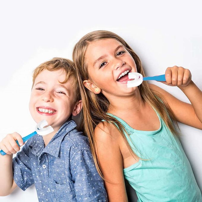 Brosse à Dents en U pour enfants – mon adorable bebe