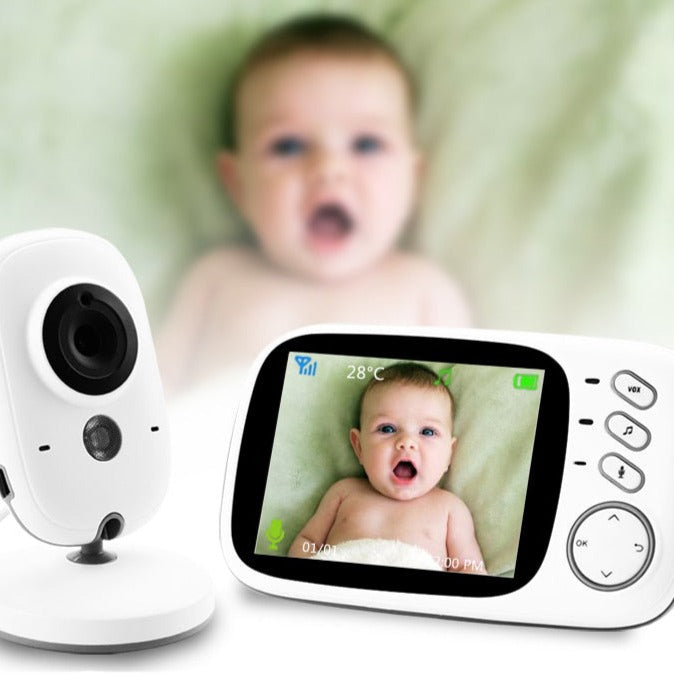 Moniteur Vidéo de Surveillance pour Bébé – mon adorable bebe